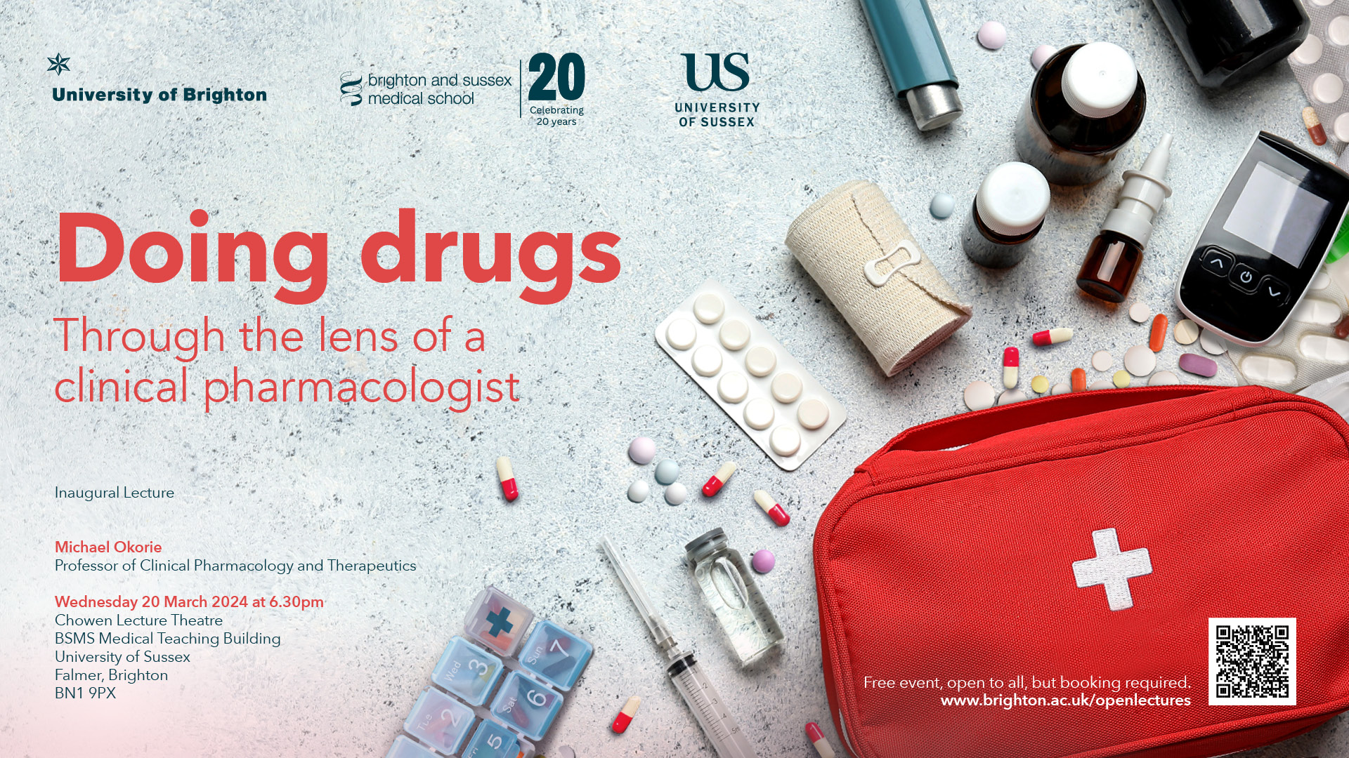 Inaugural lectures - BSMS